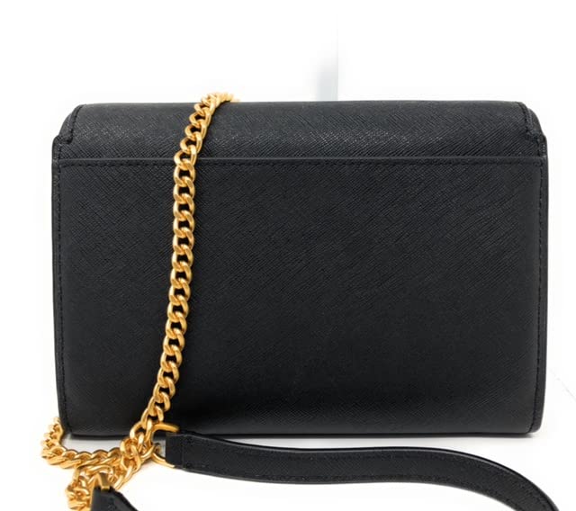 Tory Burch Emerson Chain Wallet Crossbody/Clutch - Black