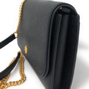 Tory Burch Emerson Chain Wallet Crossbody/Clutch - Black