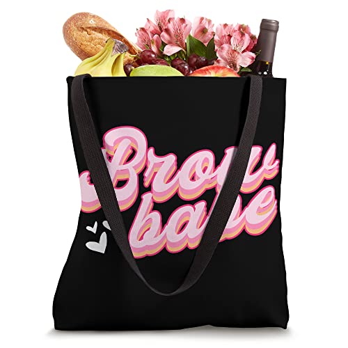 Brow Babe. Microblading Eyebrow Tote Bag