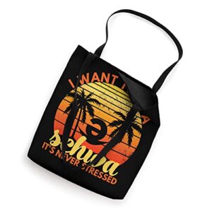 I Want to Be a Schwa It's Never Stressed Speech Reading Tote Bag