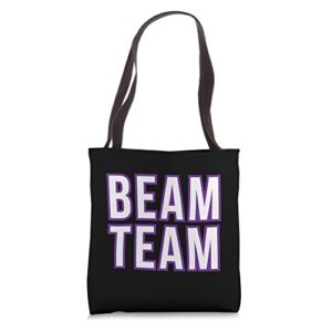 beam team sacramento tote bag