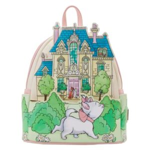 loungefly the aristocats marie house double strap shoulder bag