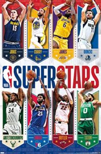 trends international nba league – superstars 22 wall poster