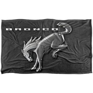 Ford Blanket, 36"x58" New Bronco Headlights Silky Touch Super Soft Throw Blanket