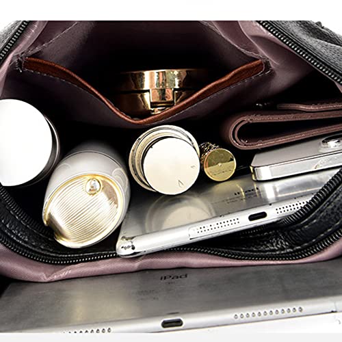 Casual Shoulder Bags for Women Ladies Handbag Leather Female Bag Large Capacity Travel Tote Bag