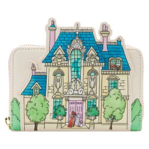 loungefly the aristocats marie house zip around wallet