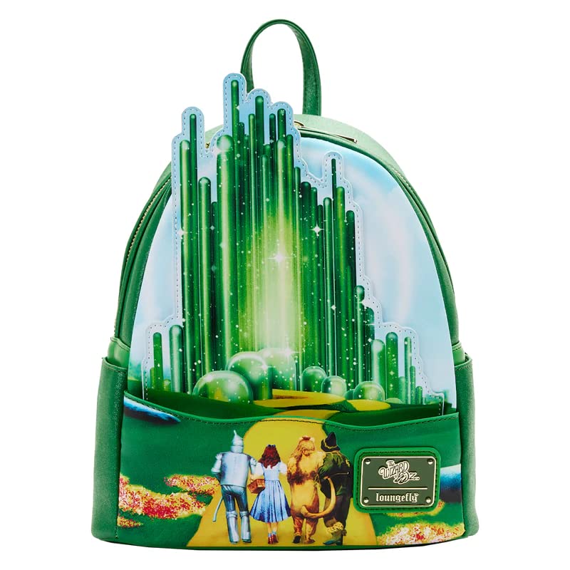 Loungefly Wizard of Oz Emerald City Double Strap Shoulder Bag