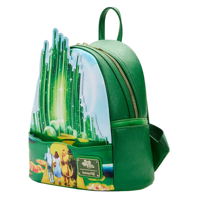 Loungefly Wizard of Oz Emerald City Double Strap Shoulder Bag