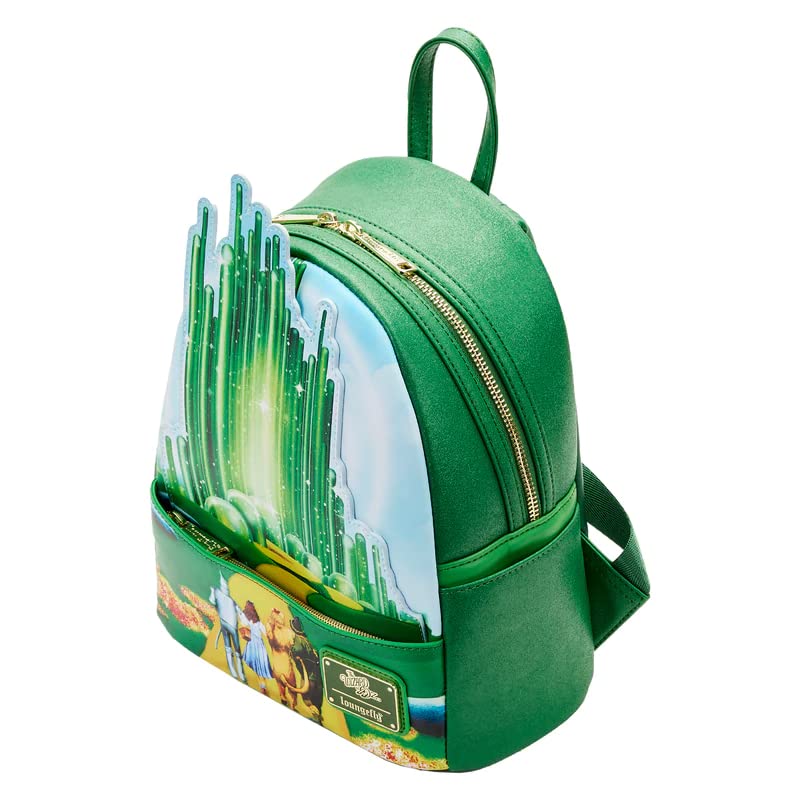 Loungefly Wizard of Oz Emerald City Double Strap Shoulder Bag