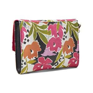 MAGNOLY Printed Magnolia Pouch, Pink