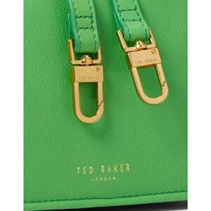 NIASINA Bow Detail Mini Cross Body Bag, Green