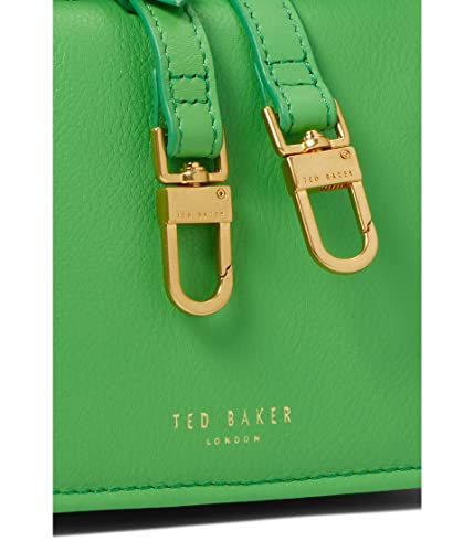 NIASINA Bow Detail Mini Cross Body Bag, Green