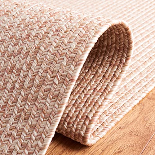 Safavieh Braided Collection 2' x 3' Natural BRA201B Handmade Farmhouse Area Rug