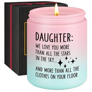 miracu fun candles gifts for teen girls – teenage girls gifts ideas, teen daughter gifts from dad, to daughter gift from mom – mothers day, birthday gifts for daughter – funny gift for teenage girl