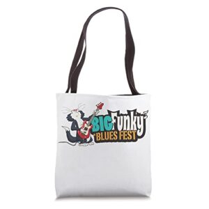 Big Funky Blues Fest Tote Bag