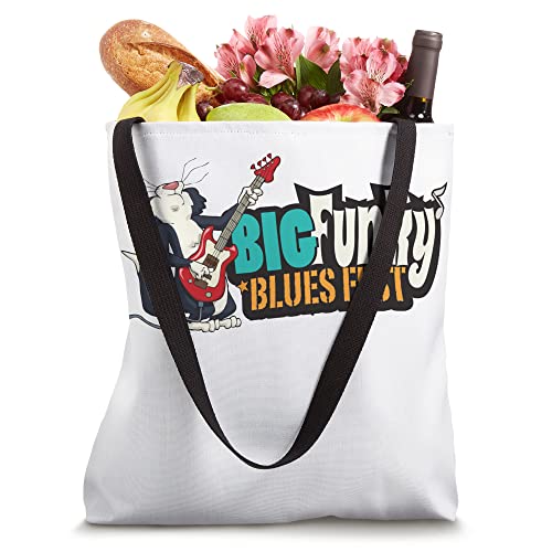 Big Funky Blues Fest Tote Bag