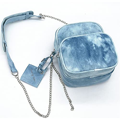 Kpop Bangtan Boys ARTIST BAG J Hope Denim Jeans Bags Meet The Side And Side Mini Bag Women Girls Shoulder Bag