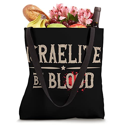 Israelite By Blood Jerusalem Hebrew True Jew Israel Tote Bag