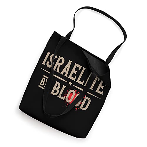 Israelite By Blood Jerusalem Hebrew True Jew Israel Tote Bag