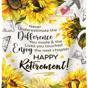 Gifts for Mom, Birthday Gifts for Mom, Retirement Gifts For Women 2023 - Retirement Blanket from Daughter Son, Birthday Gifts for Mom, to My Mom Blanket from Daughter Son, Mother's Day Anniversary