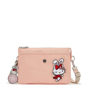 kipling hello kitty riri crossbody bag rabbit pink