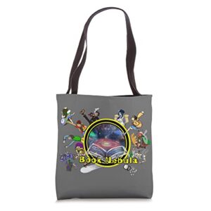 books by eliot d. esparza – book nebula tote bag