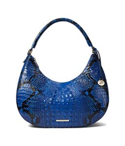 brahmin ombre melbourne bekka shoulder bag blue viper one size