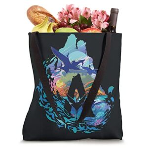 Avatar: The Way of Water Above and Below the Waves Tote Bag