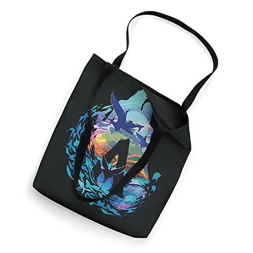 Avatar: The Way of Water Above and Below the Waves Tote Bag