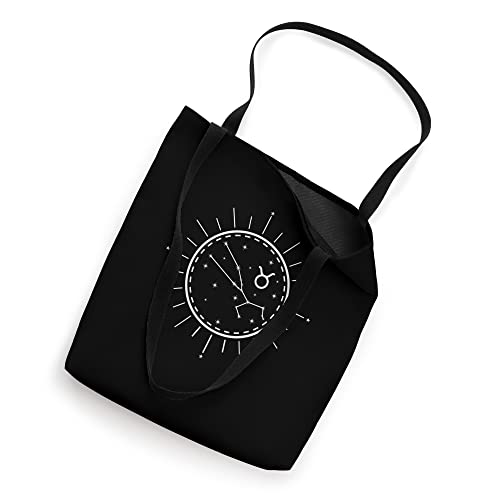 Star Sign Taurus Constellation Tote Bag