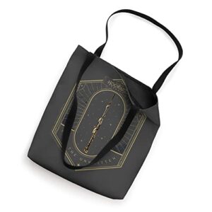 Hogwarts Legacy Live The Unwritten Elder Wand Logo V3 Tote Bag