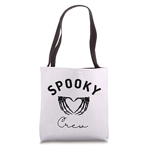 Spooky Bachelorette Wedding Party, Gothic Bachelorette Crew Tote Bag