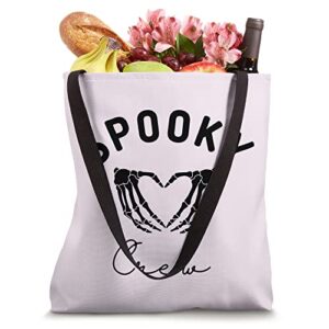 Spooky Bachelorette Wedding Party, Gothic Bachelorette Crew Tote Bag