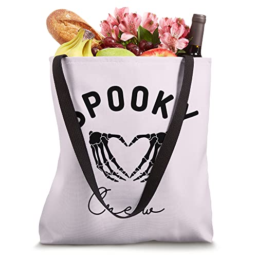 Spooky Bachelorette Wedding Party, Gothic Bachelorette Crew Tote Bag