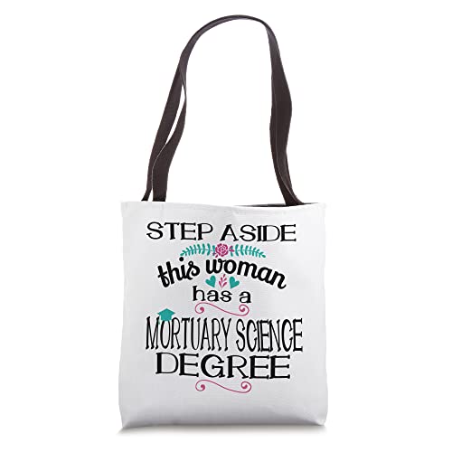 Mortuary Science Degree Graduation Bachelors 2023 Mortician Tote Bag