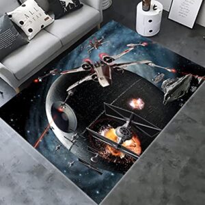 starwars rug, death star rug, c569 (47”x71”)=120x180cm