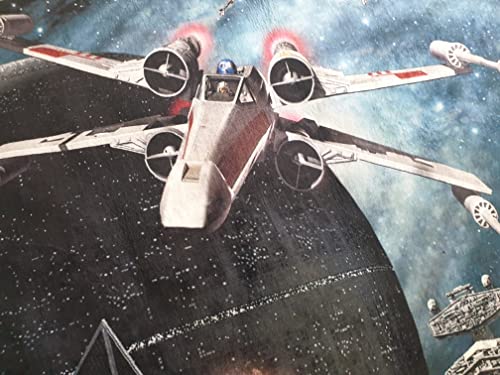 Starwars Rug, Death Star Rug, C569 (47”x71”)=120x180cm