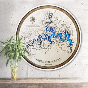 Personalized Gifts Wood Map Custom Lake Map Custom Map Gift Lake Gift Lake House Decor 5th Anniversary Gifts Wood Anniversary Gift Fifth Anniversary Gifts 5 Year Anniversary Gift Father's Mother's Day