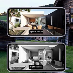 Ring Doorbell Wireless with Remote Video Intelligent Visual Electrical Equipment Ring Video Doorbell with Night Vision,Two-Way Audio Smart Doorbell Home Security System