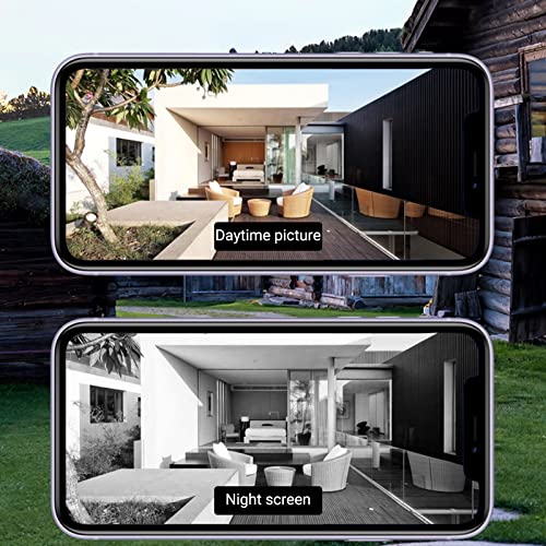 Ring Doorbell Wireless with Remote Video Intelligent Visual Electrical Equipment Ring Video Doorbell with Night Vision,Two-Way Audio Smart Doorbell Home Security System