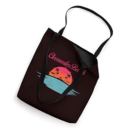 Clearwater Beach White Sand Florida Holiday Travel Vacation Tote Bag