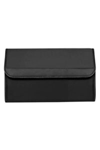 car luggage organizer leather luggage box bag, storage box