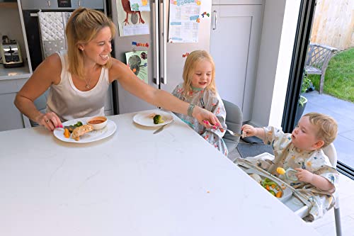 BIBaDO - 50 First Foods Scratch-off Exploration Chart | Wipe-Clean Activity Poster For Baby Led Weaning | NHS Approved | 6 Months +…