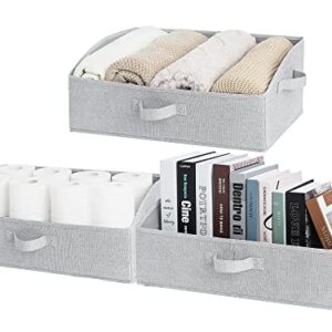 StorageWorks Closet Storage Bins, Storage Box, Foldable Organizer Bins and Baskets for Clothes