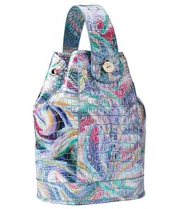 brahmin melbourne allie backpack elope one size