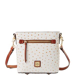 dooney & bourke ostrich small zip crossbody shoulder bag