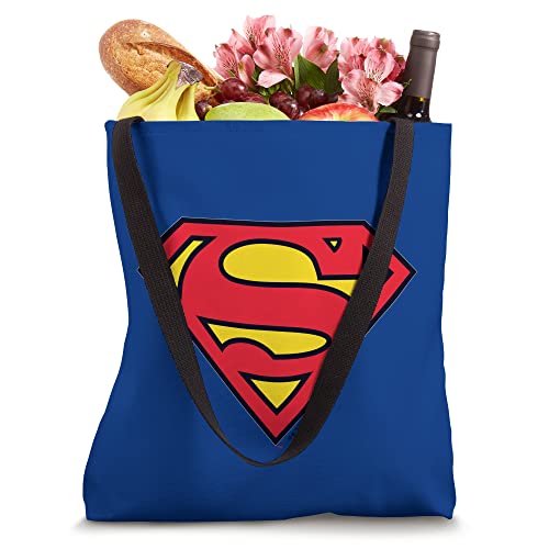 DC Comics Superman Comic Logo Tote Bag