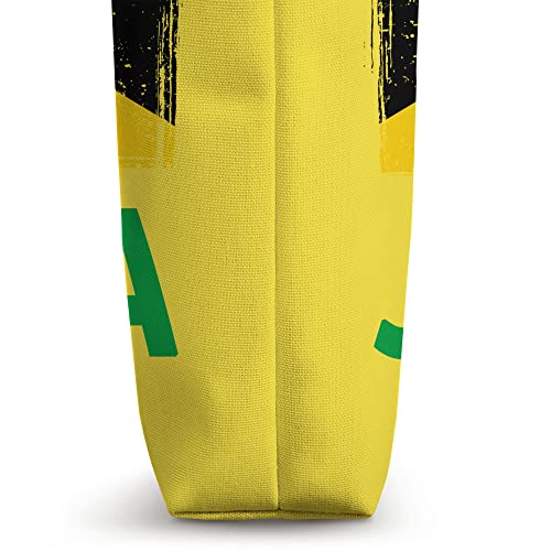 Jamaican Flag Idea For Women With Jamaica Roots Tote Bag