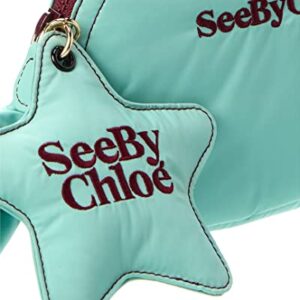 See by Chloe Joy Rider Travel Pouch Milky Mint One Size