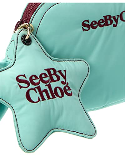 See by Chloe Joy Rider Travel Pouch Milky Mint One Size